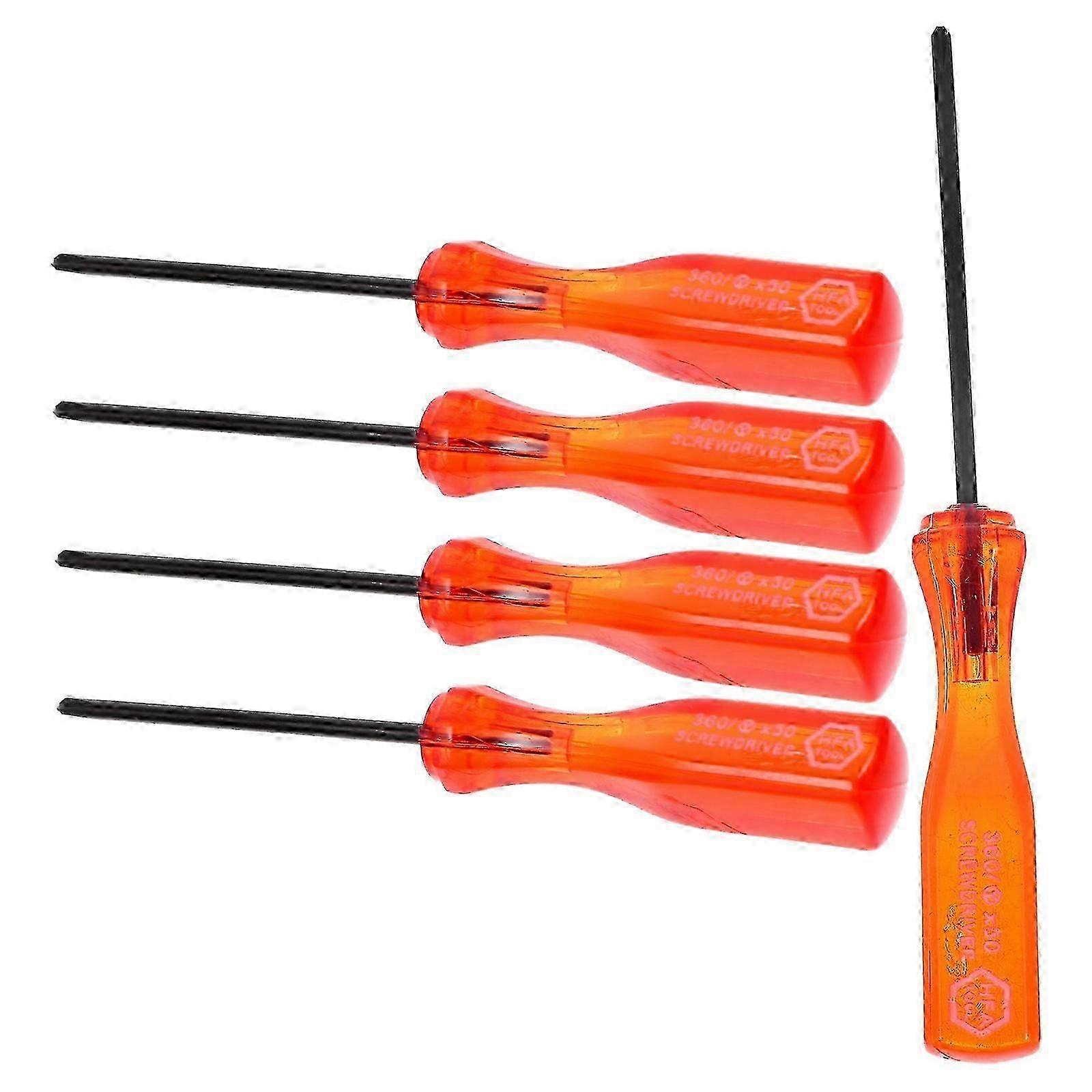 5 Pcs Magnetic Tools Triwing Screwdriver Switch Triangle Y-Tip ...