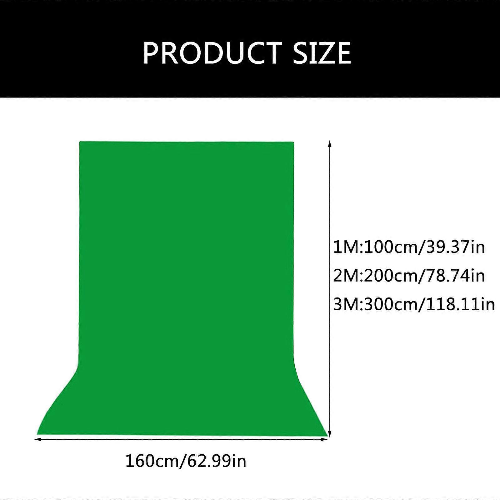 Green Screen Backdrop for Photography Virtual Green Screen Background ...