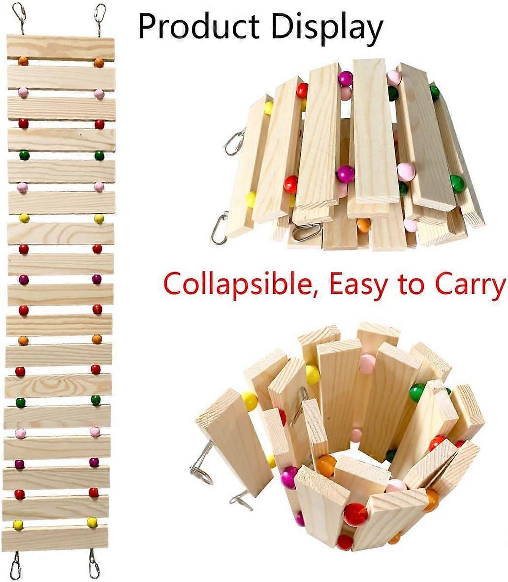 Chicken coop toy hen house toy natural wood scale chicken swing perch ...