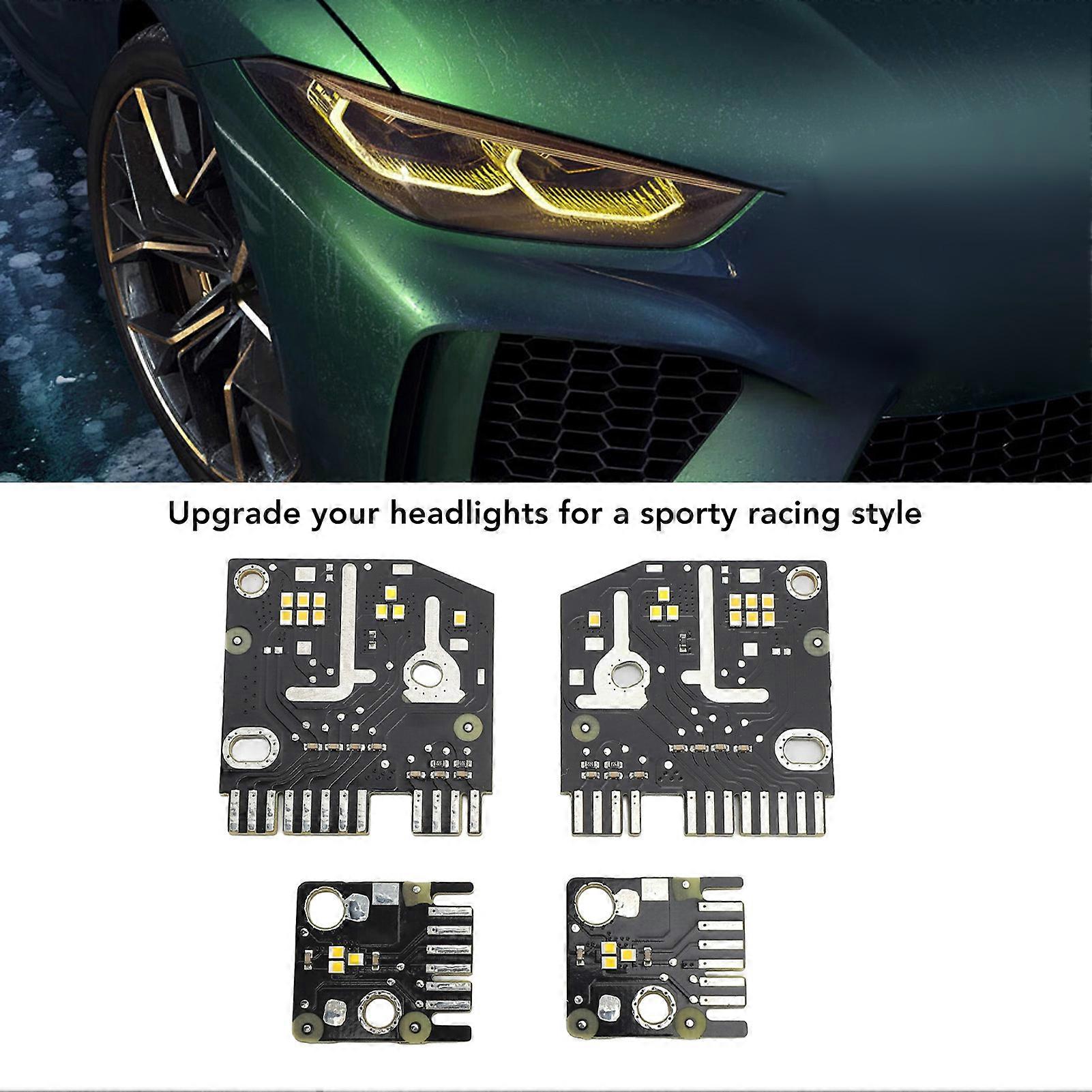 CSL Yellow DRL LED Modules Set for BMW 8 Series (G14 G15 G16 M8 F91 F92 ...