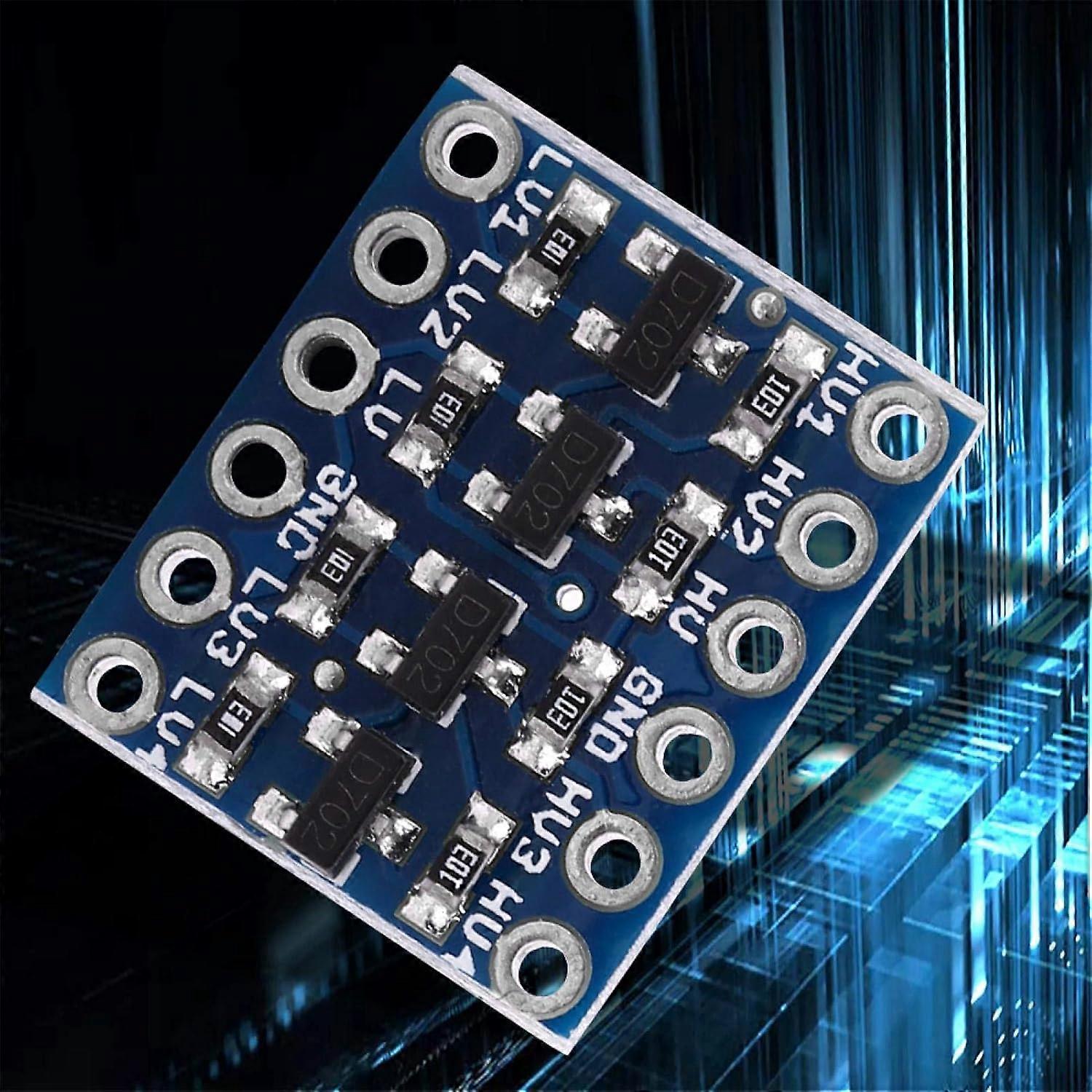 Level Converter Module - Bi-Directional Logic Level Converter with 4 ...