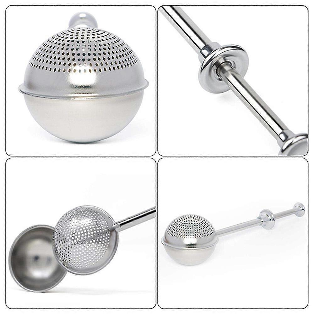 Stainless Baking Duster Powder Icing Sugar Cocoa Sugar Flour Shaker ...