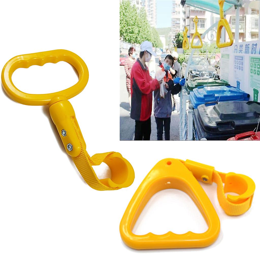 Removable Triangle Bus Subway Interior Handle Pull Ring Car Train ...
