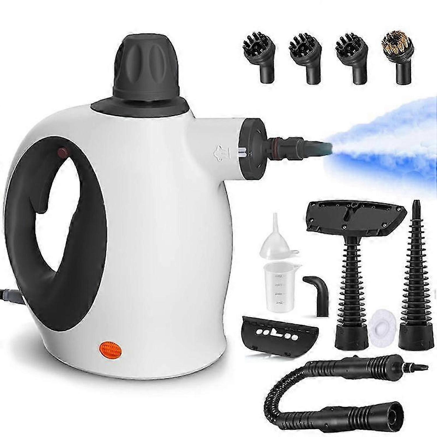 Portable Multi-Surface Powerful Handheld Steam Cleaner with 12 ...
