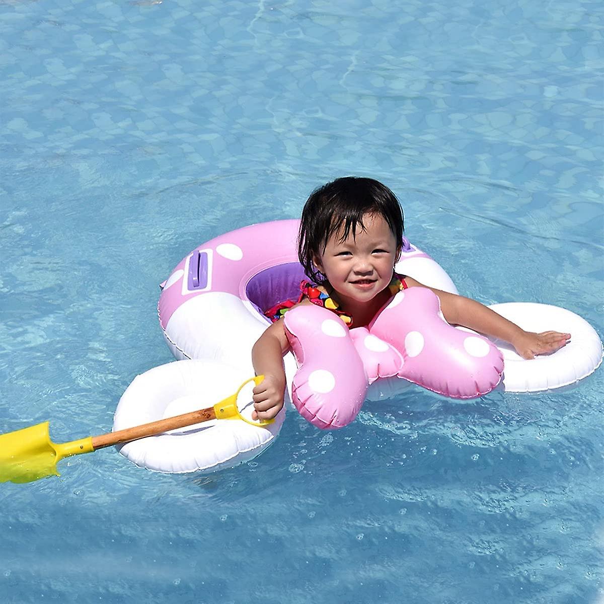 Swimming Float For Minnie Mouse Cartoon Kids Baby Swimming Ring ...