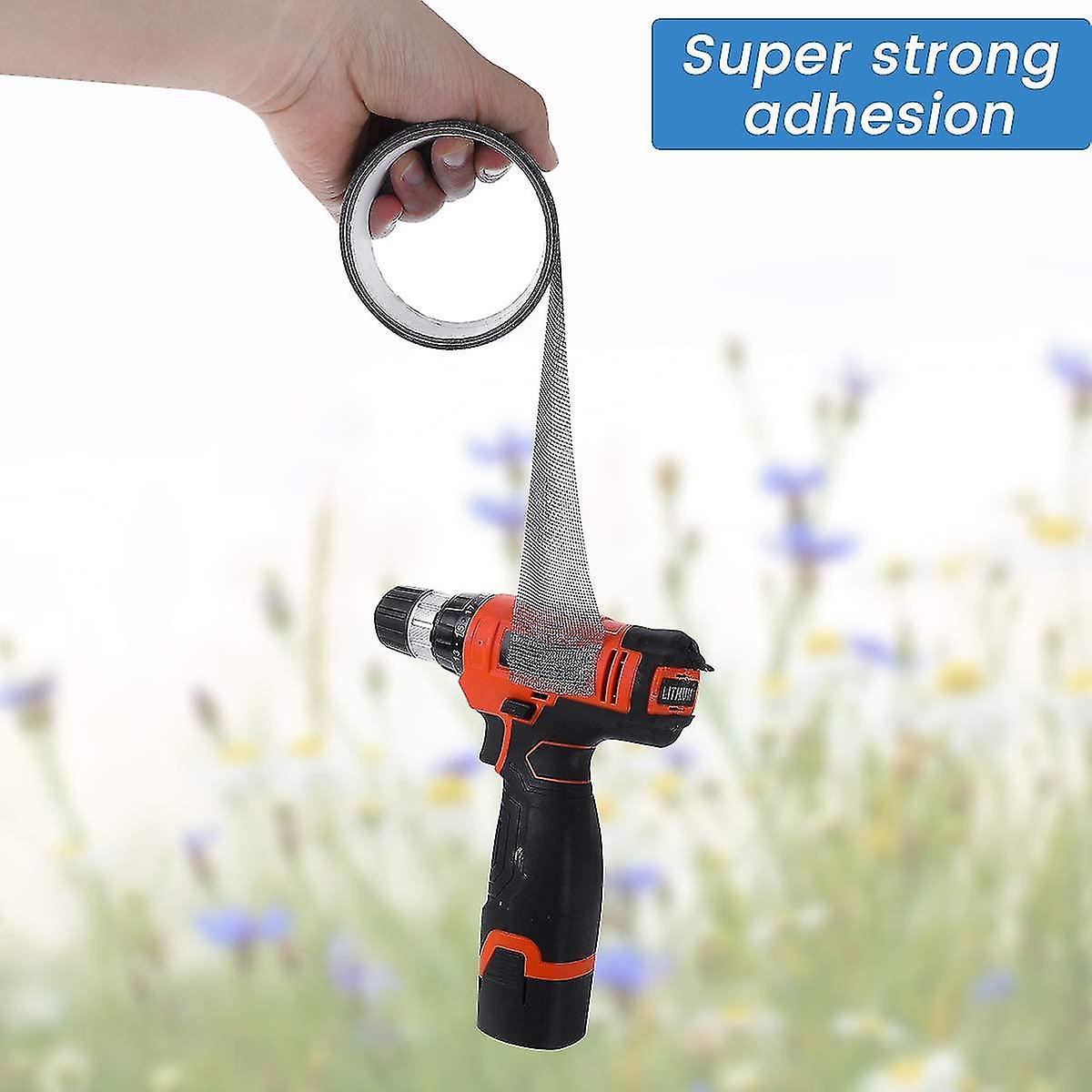 5cm (w) X200cm (l) Fly Screen Mosquito Net Repair Tape, Insect ...