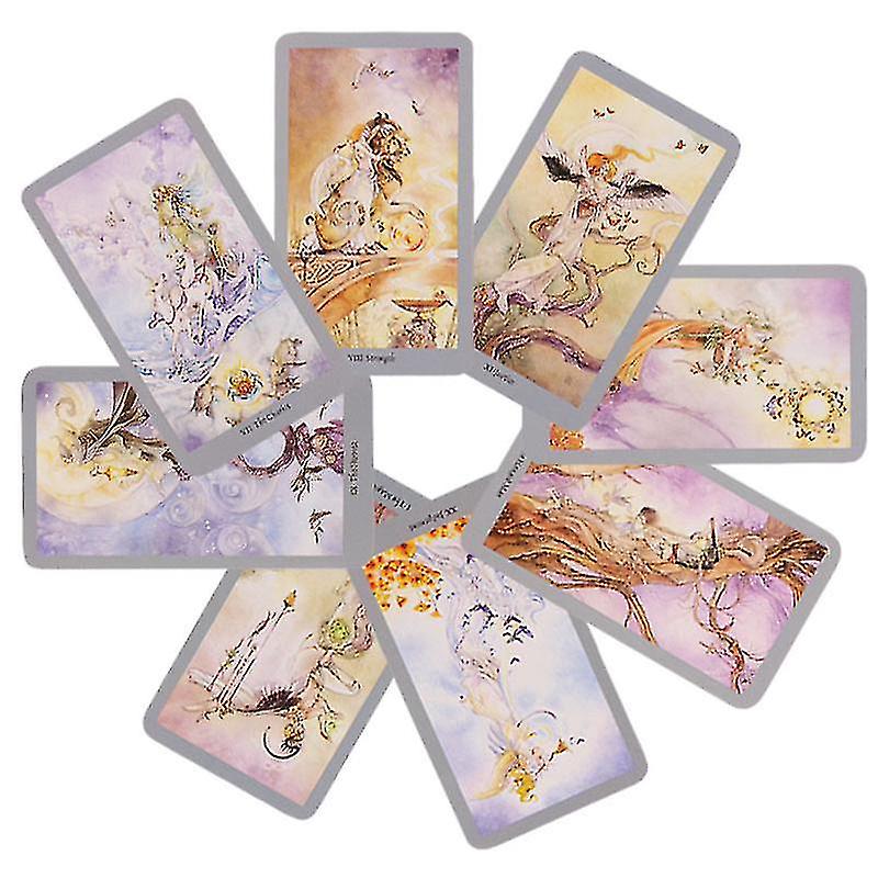78 Tarot Cards Decks, Future Telling Fate Forecasting Tarot Deck For ...