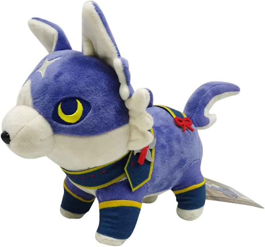 Palamute Monster Hunter Plush,9in Palamute Chibi Plush Stuffed Animal ...