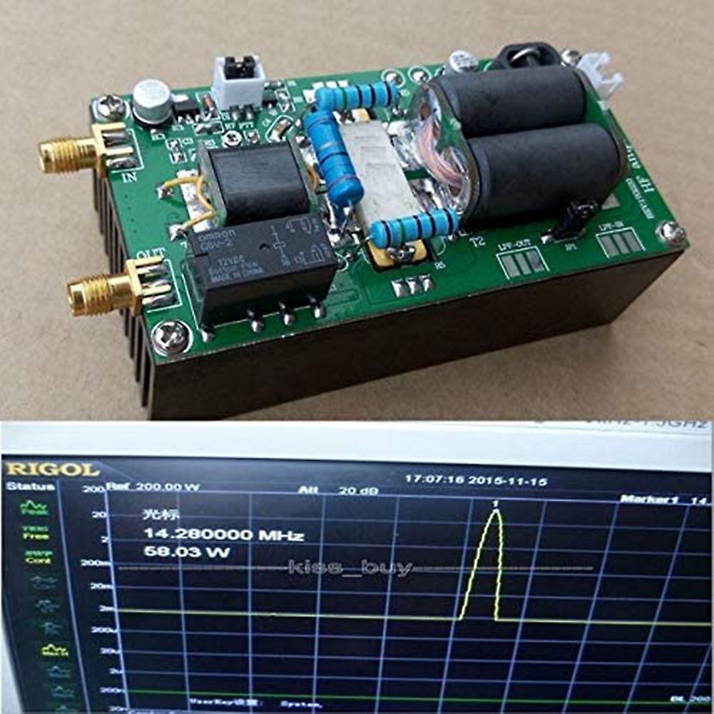 Diy Kits Minipa100 1.8-54mhz 100w Ssb Linear Hf Power Amplifier For Ft-817 Kx3 Ft-818 Ic-703 Cw ...