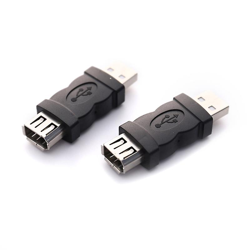 Ny bærbar Firewire IEEE 1394 6p pin hun til USB han adapter konverter ...