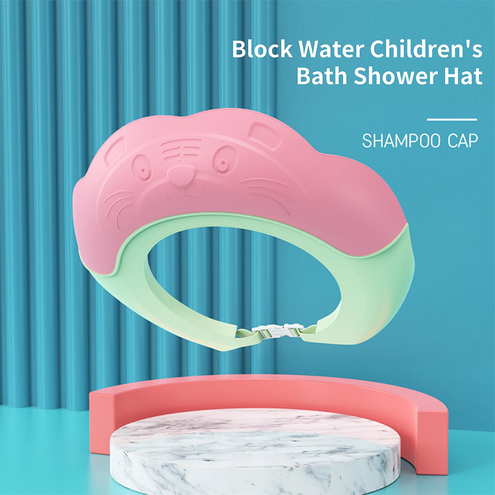 Sinknap Baby Shampoo Hat Wide Brim Adjustable Head Circumference ...