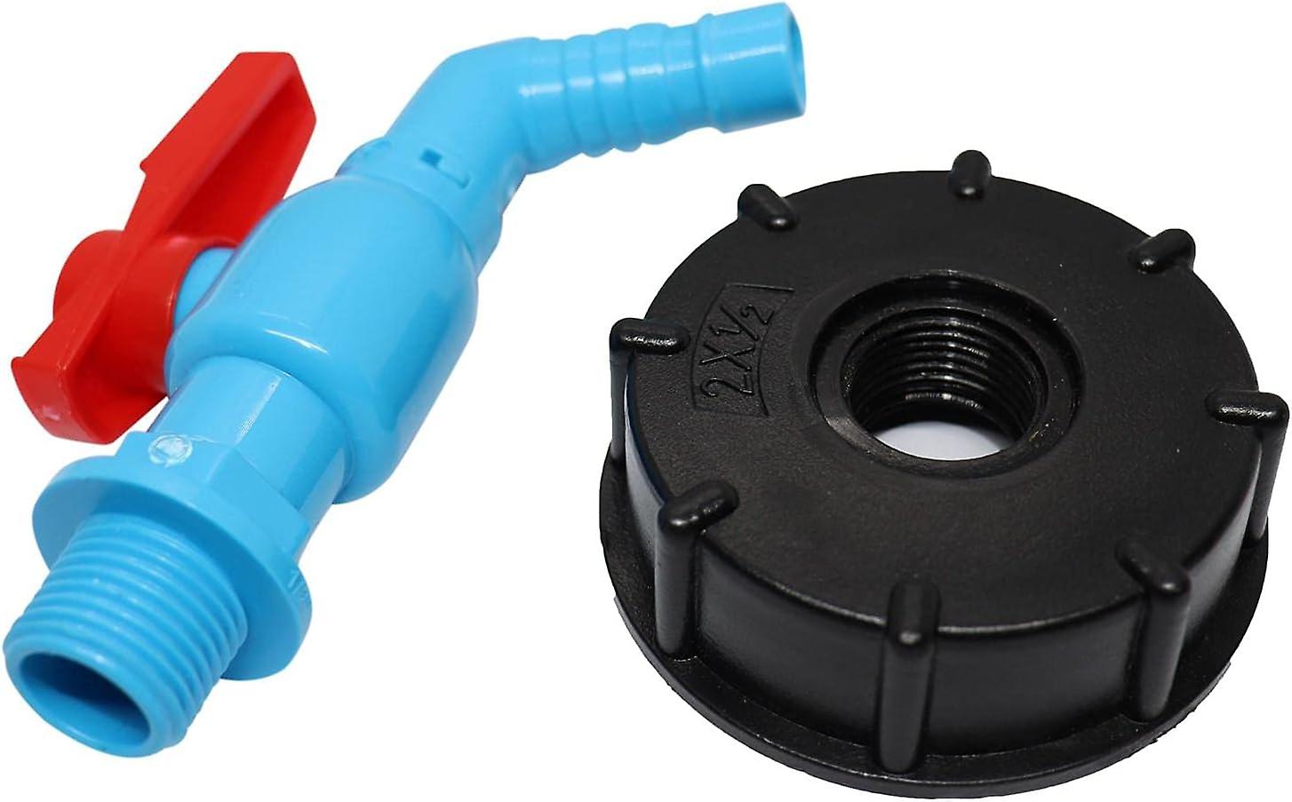 Adapter Ibc Valve Tap - Ibc Tank Adapter S60x6 Valve Tap Plastic Tap ...
