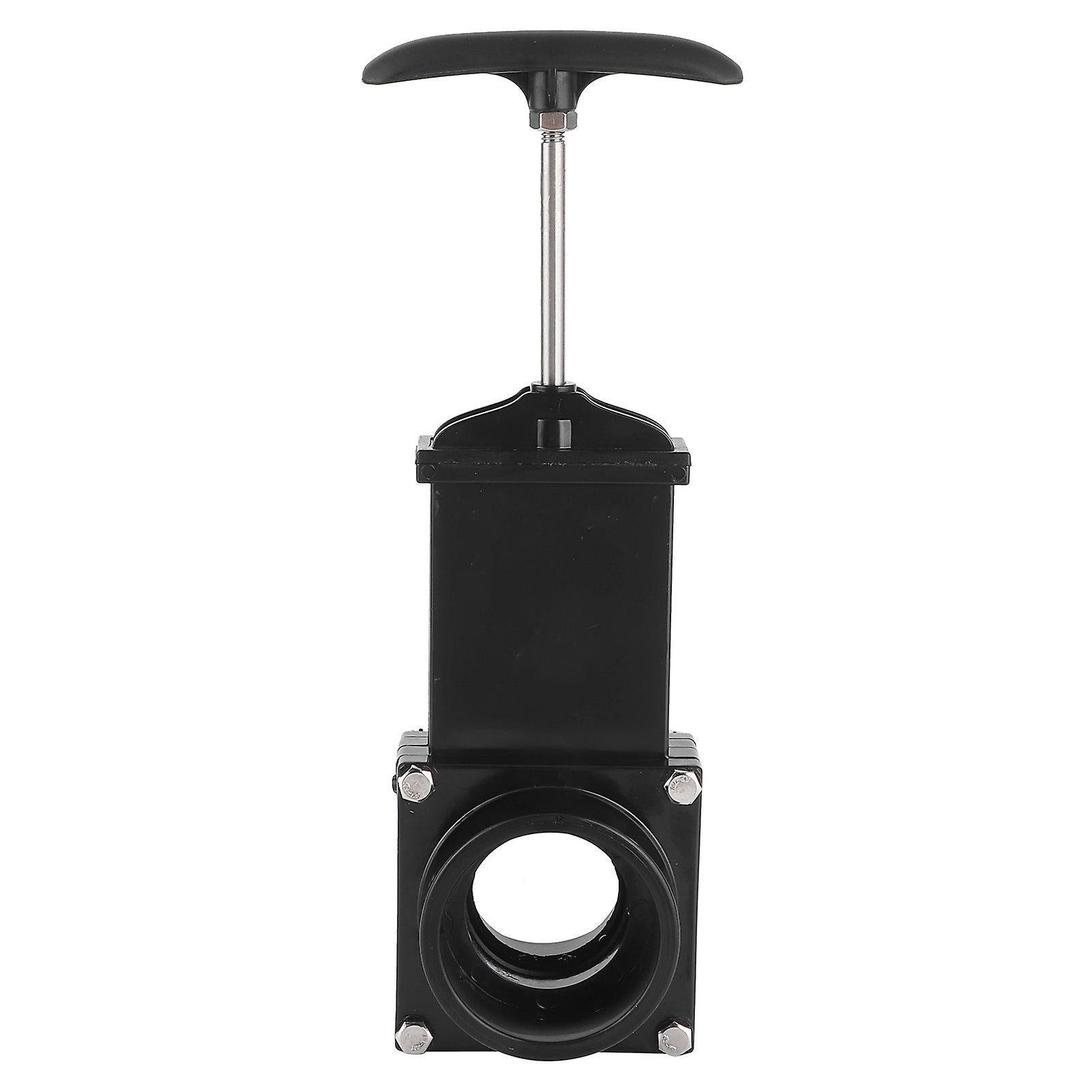 50mm RV Drain Valve Dump Waste Sewer ABS Valve for Outdoor Accessories ...