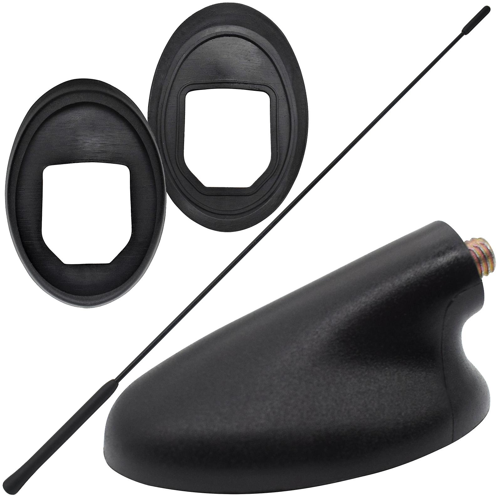 Car Roof Radio Antenna Aerial Base Mast Seal Rod Rubber For Ford Focus ...
