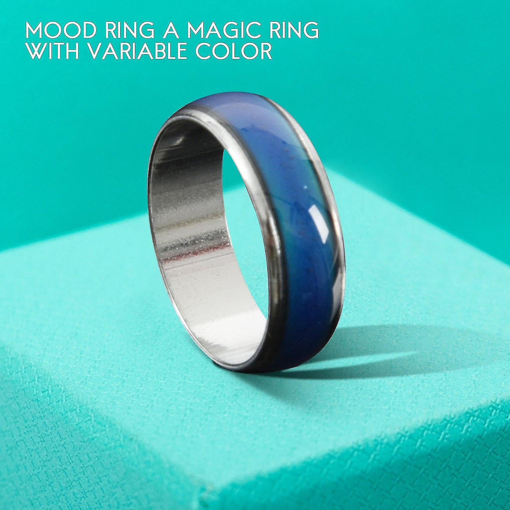 Mood Ring Color Changeable Ring | Fruugo UK