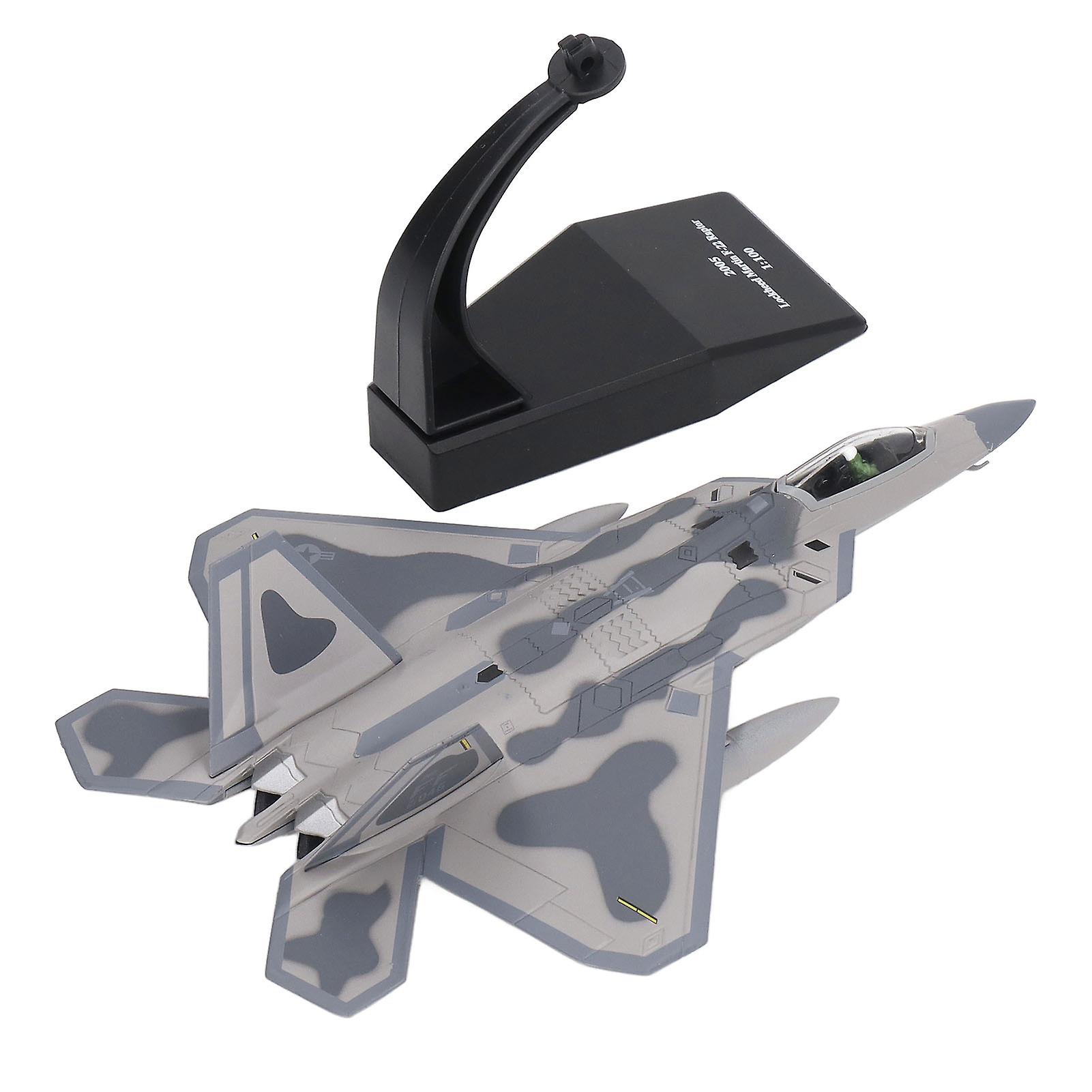 1: 100 Fighter Aircraft Model Building Metal Plane Model For ...