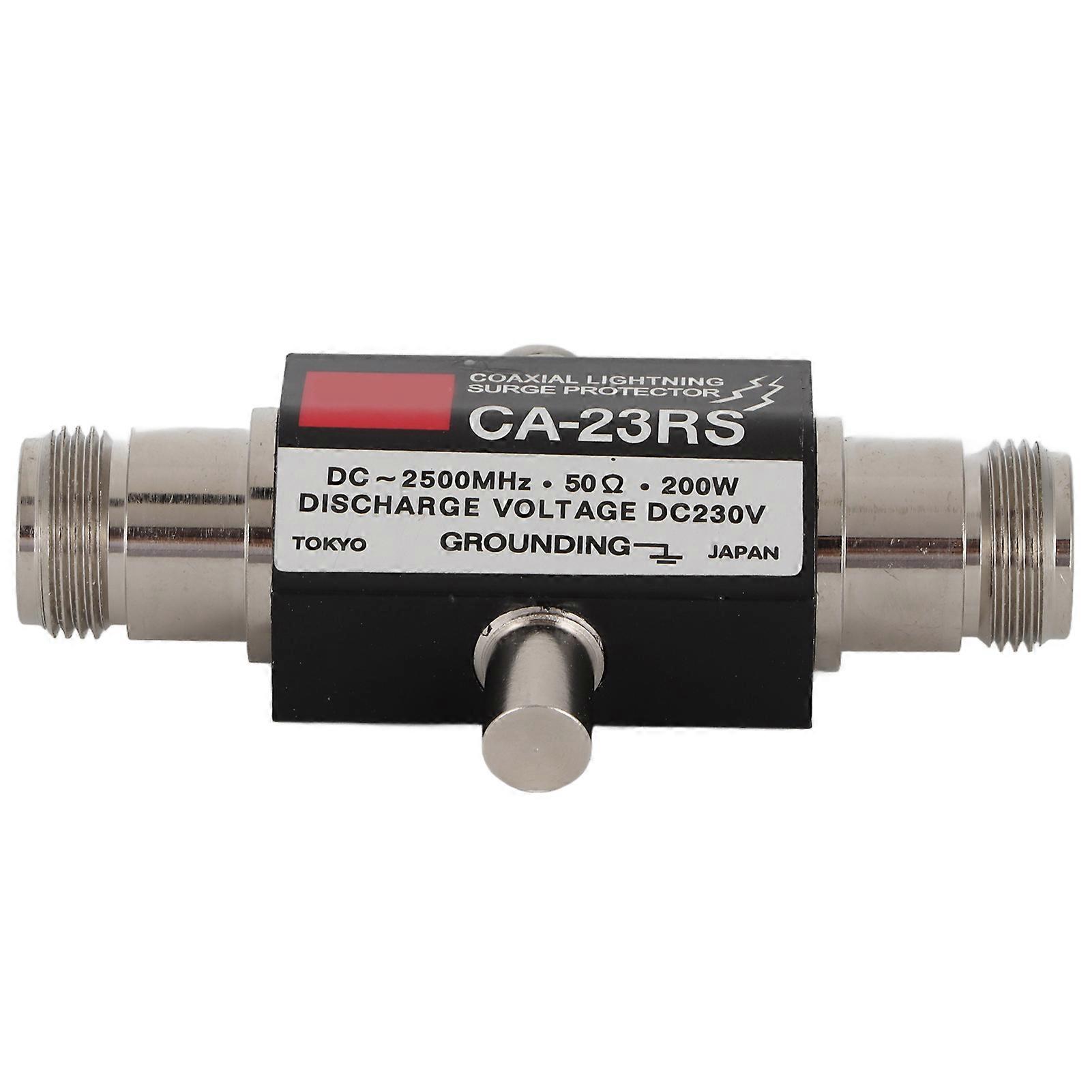 Coaxial Lightning Surge Arrester N Female to N Female Antenna Lightning ...