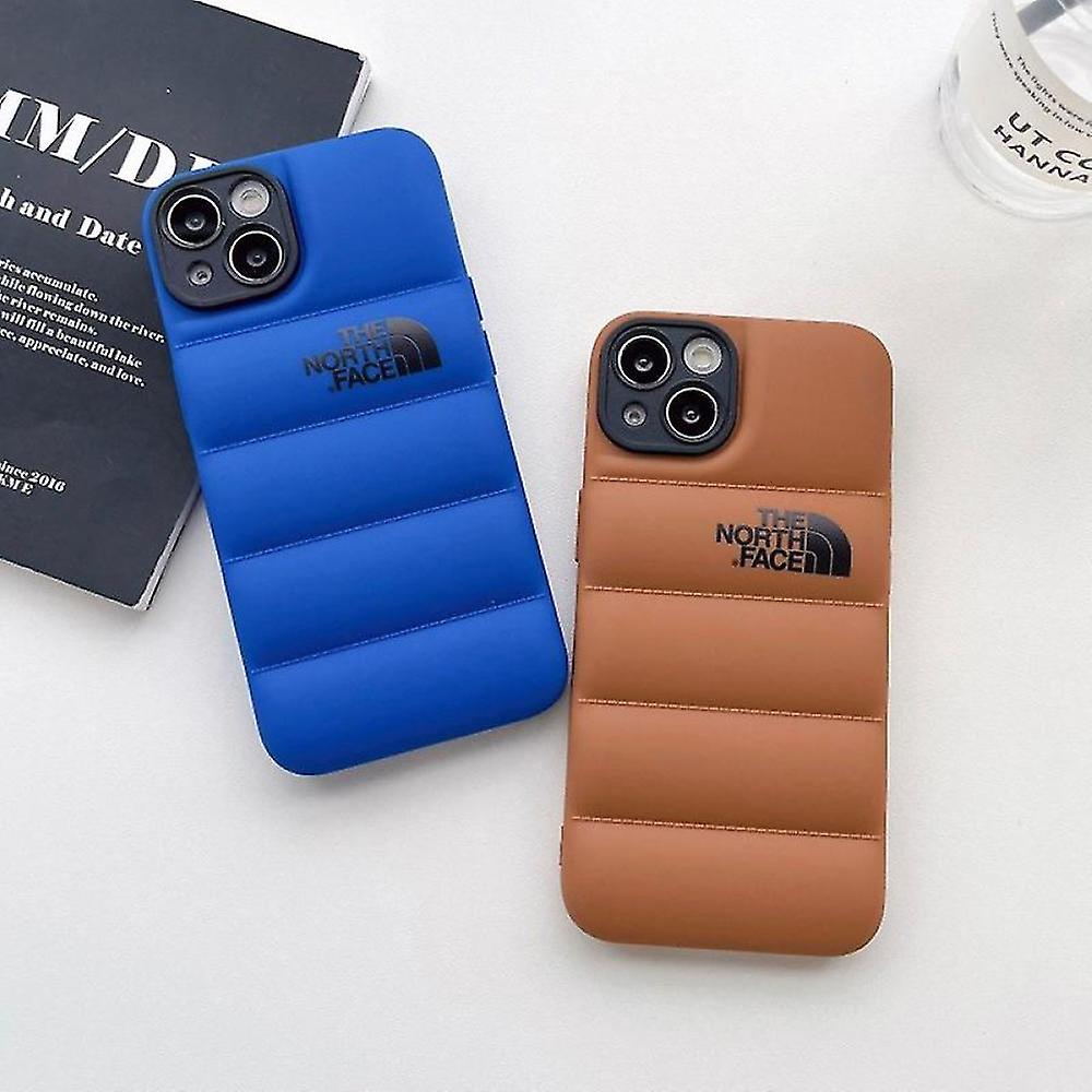 Winter Down Jacket 3d The Puffer Soft Cloth Phone Case ,3d Cute ...