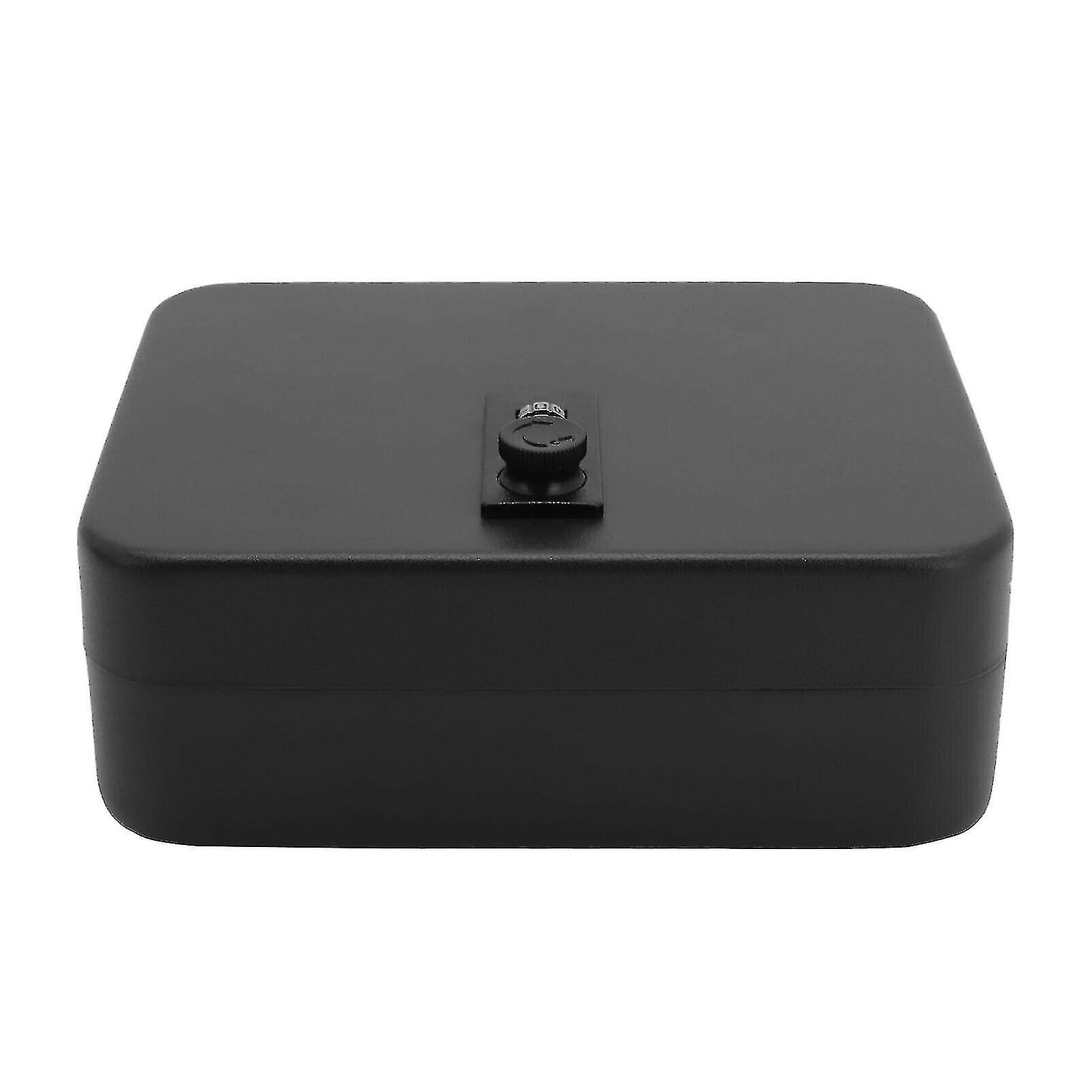 Combination Lock Metal Key Storage Cabinet Wall Mounted Lockable Safe ...