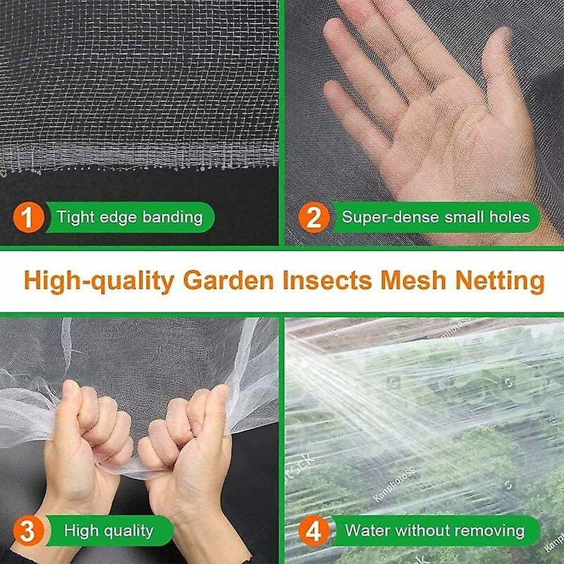 Garden Anti Insect Net, Vegetable Garden Insect Protection Net, Anti ...