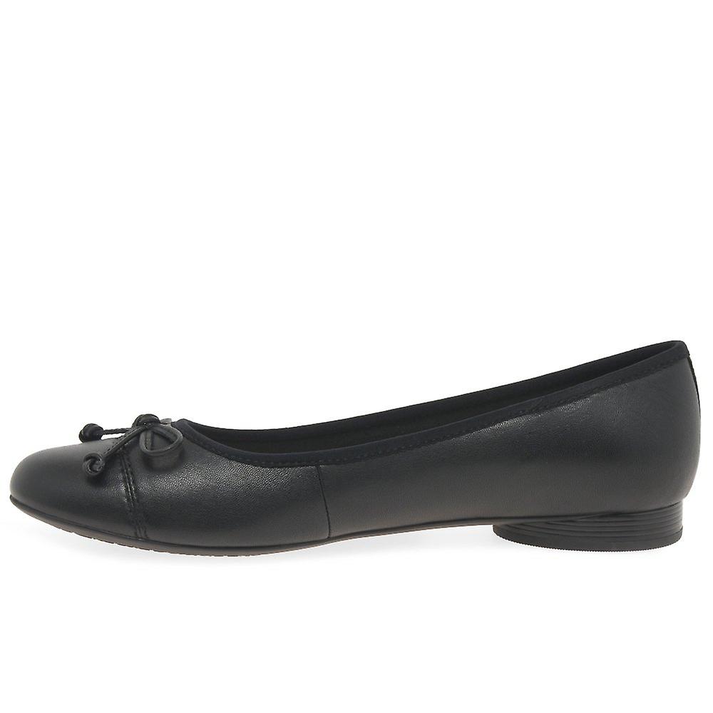 Clarks Loreleigh Rae Womens Ballet Pumps | Fruugo UK