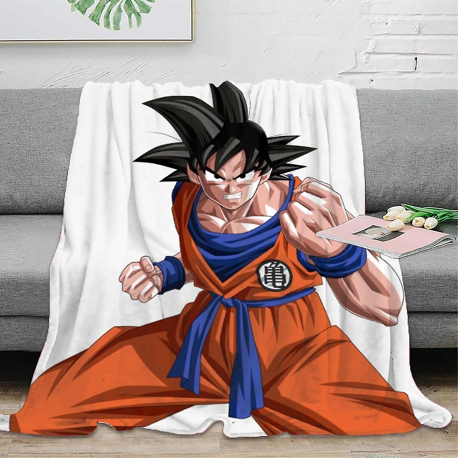 Fleece Throw Blanket - Anime Fuzzy Varme plaider til børn Teenagere ...