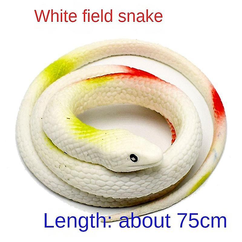 75cm Rubber Snakes Realistic Trick Toy Small Snakes Simulation Snake ...