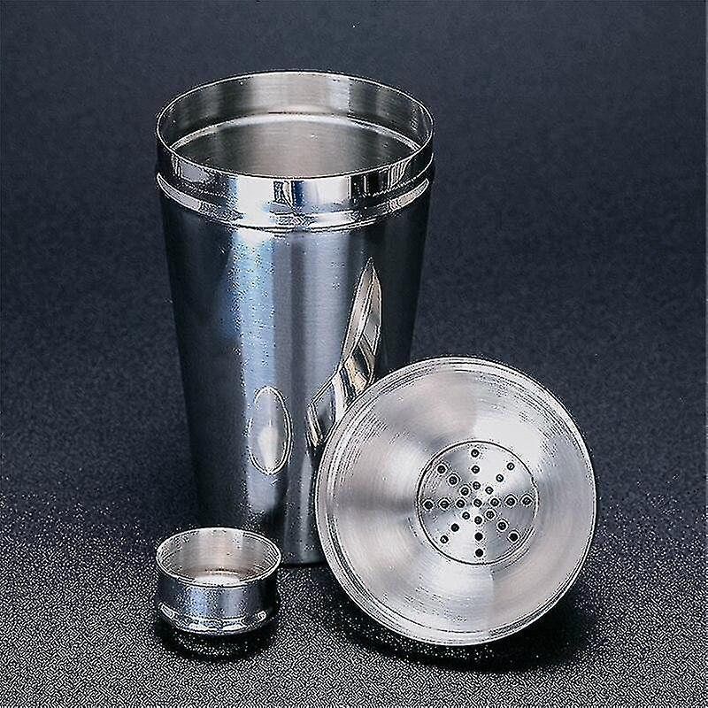 1.8l Big Stainless Steel Cocktail Boston Bar Shaker: 3 Piece Set ...