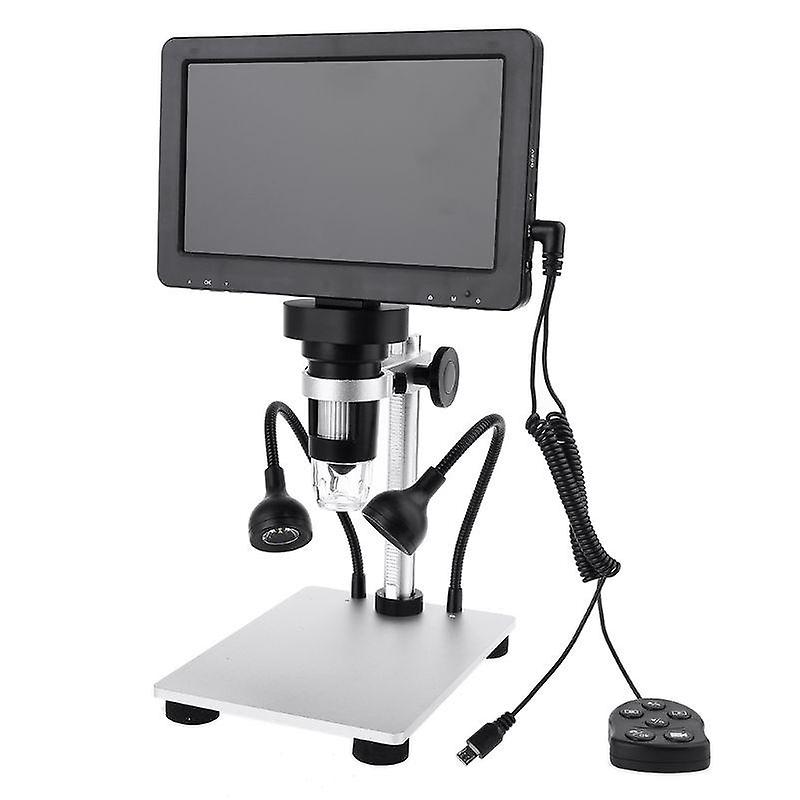 2021 Latest 12mp dm9 hd 7 inch screen 1200x digital microscope ...