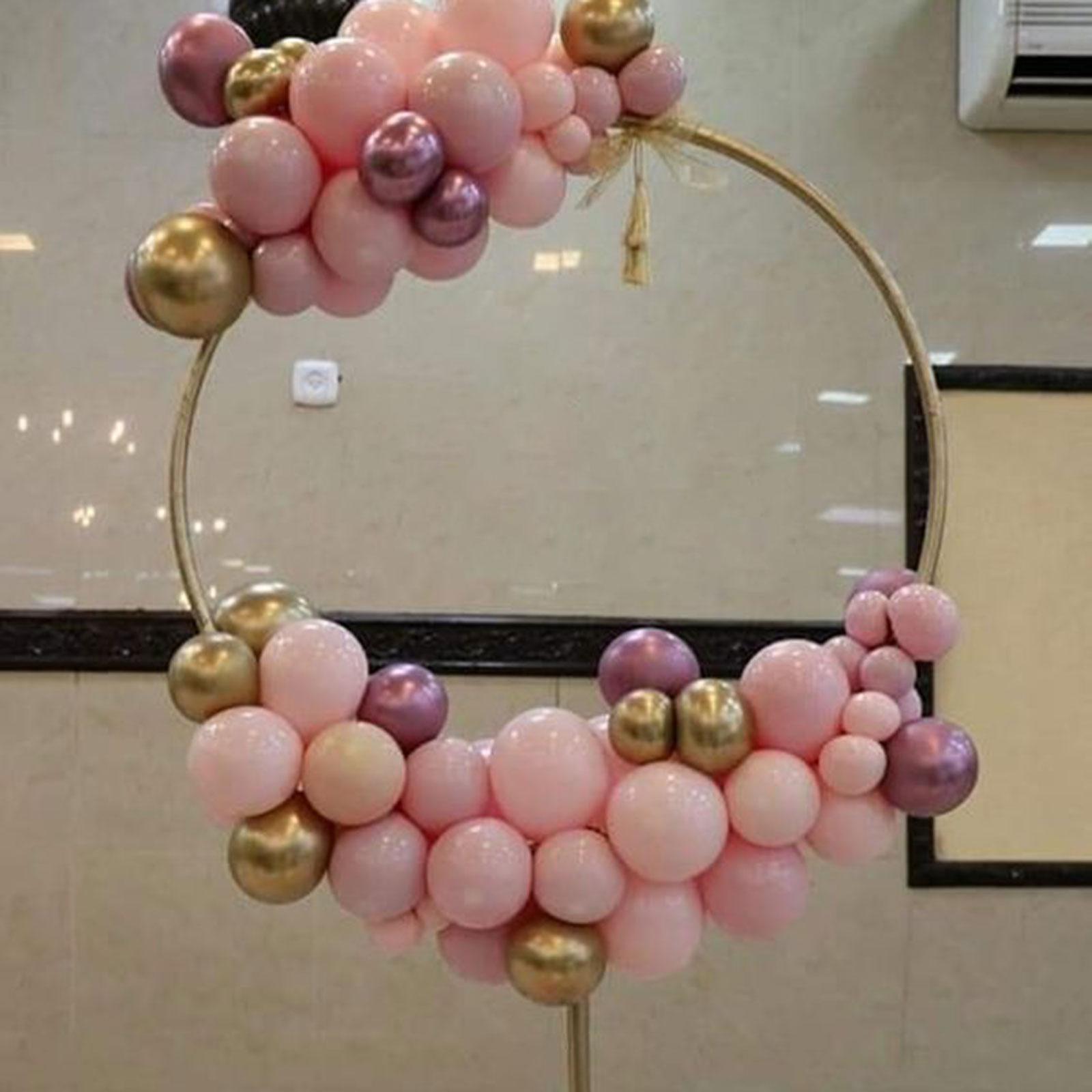 Balloon Holder Metal Balloon Rack for Wedding Table Centerpieces ...