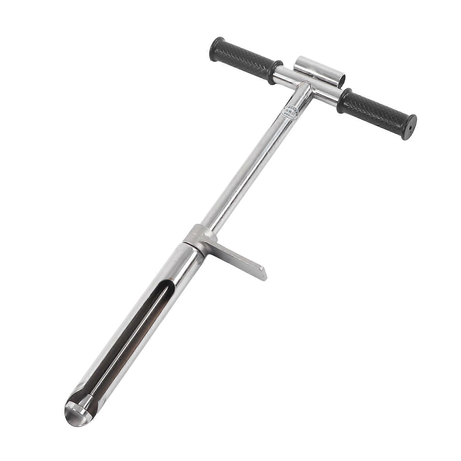 Soil Sampler Probe Tool Stainless Steel Accurate with Ejector Foot ...