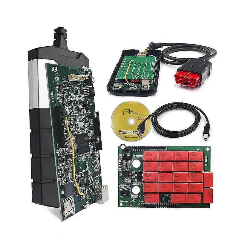 New 2021.11 With Keygen Obd Obd2 Scanner 3 In1 For Delphis USB ...