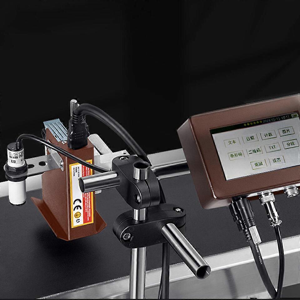 Intelligent Inkjet Printer Code Date Barcode Inkjet Printer Scanner ...