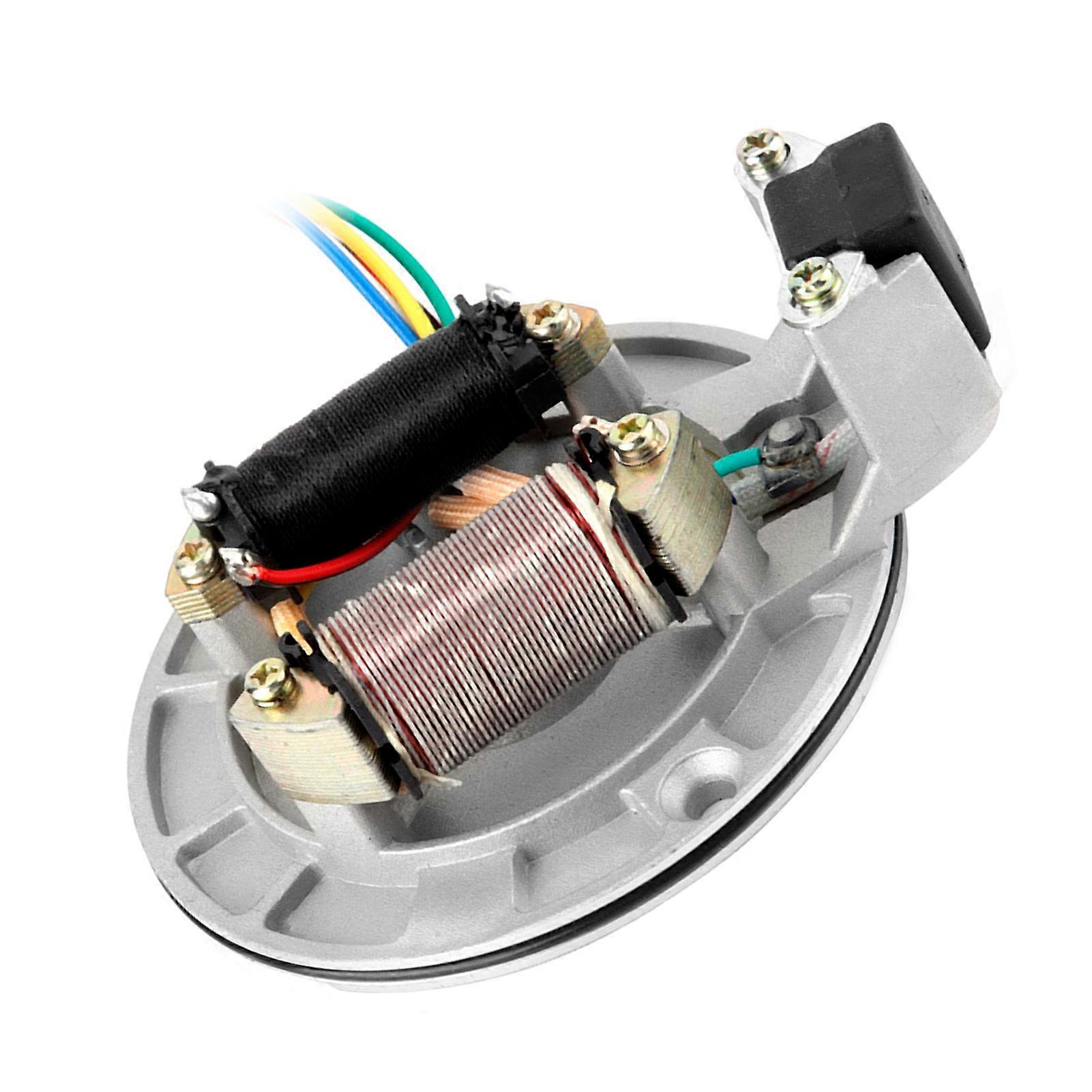 JH70 Stator Plate Pickup Magneto Ignition Coil Rotor for Pit/Dirt Bike ...