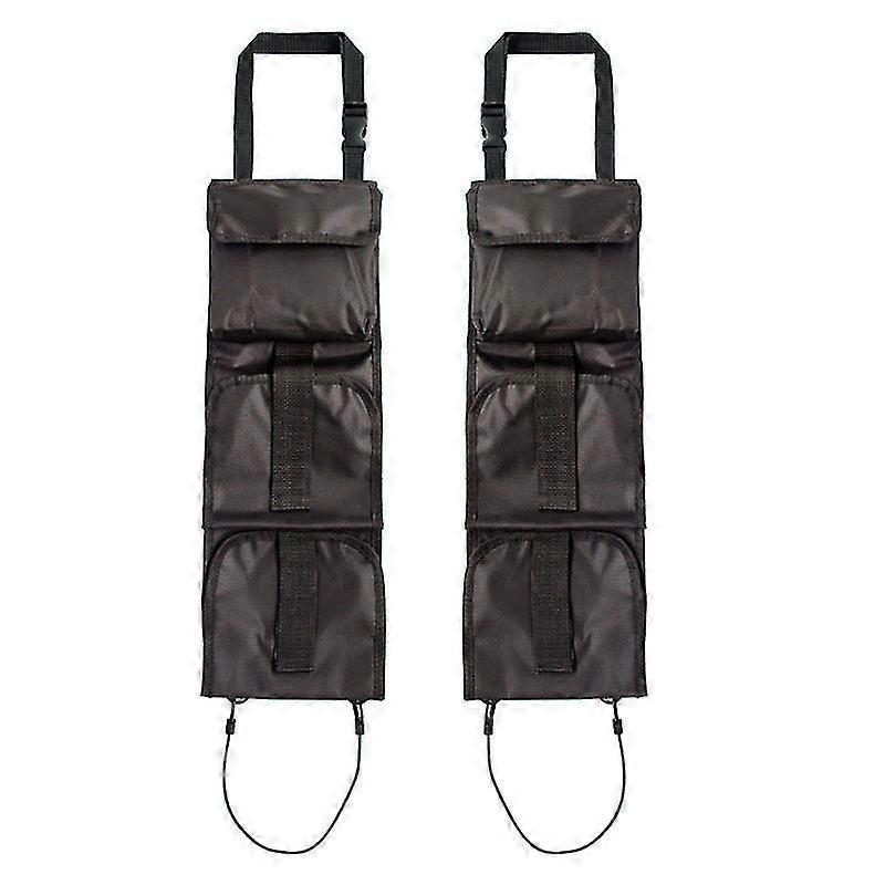 2ps Seat Back Gun Rack, Camo Backseat Gun Sling Bag With Storage For ...