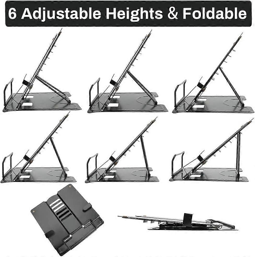 E More Book Holder Metal Easel Copy Holder Stand Reading/Ipad/Cookbook ...