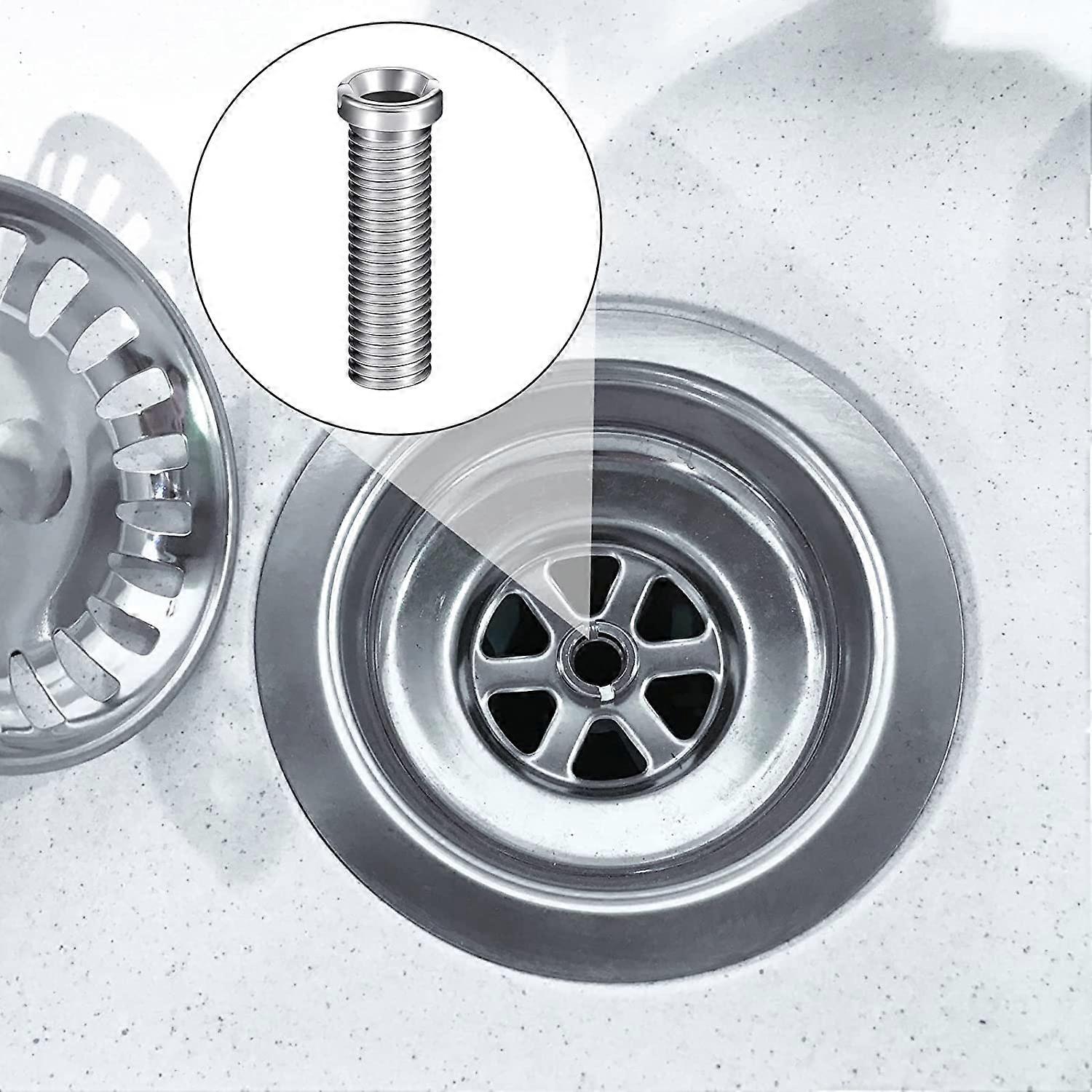 4 Sink Basket Screws 45mm Stainless Steel Drain Screws Fixing ...