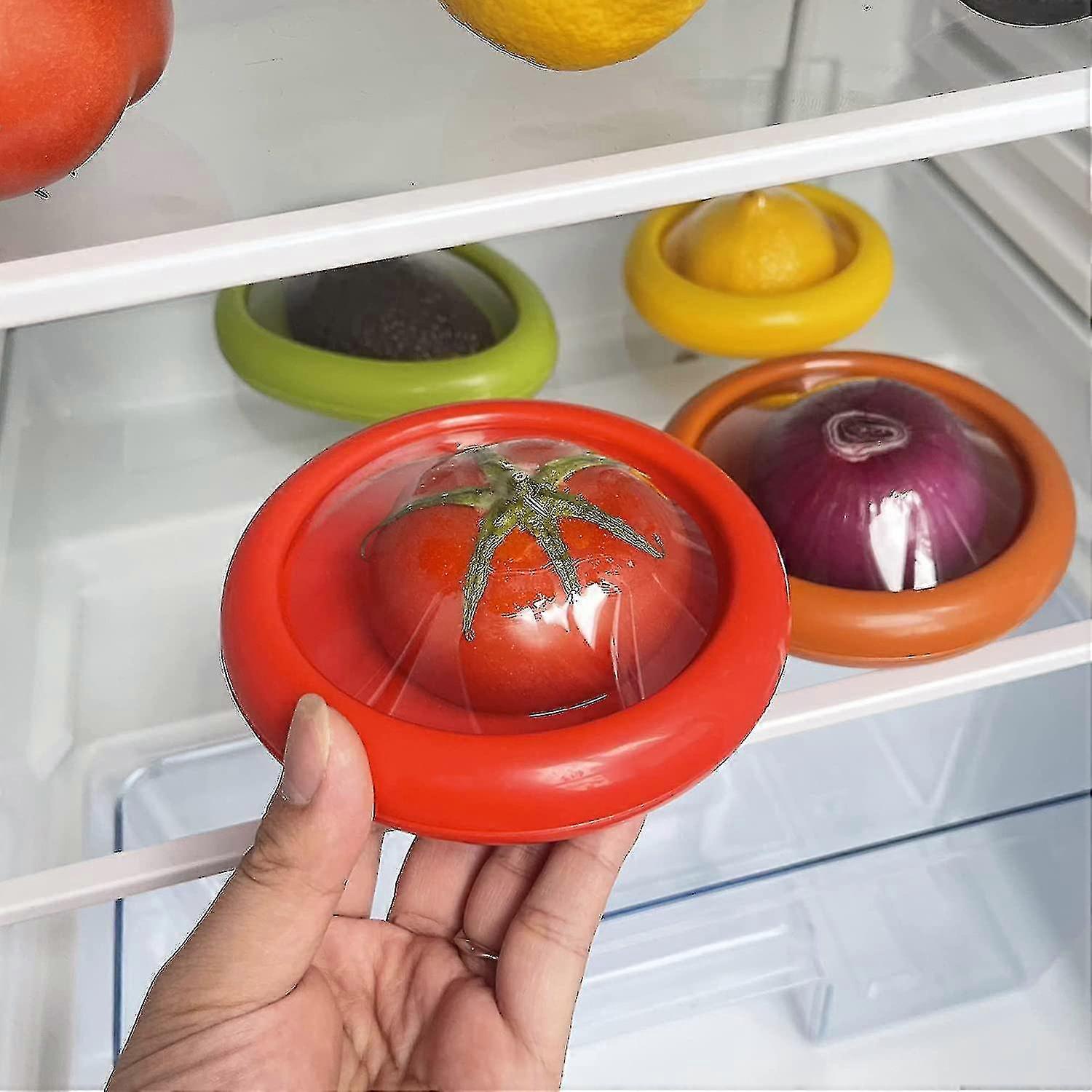 Fruit And Vegetable Storage Containers Reusable Refrigerator Box ...