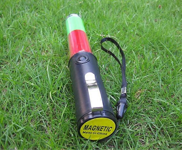 ZK-Traffic Control Magnet Multifunction 3xaa Battery Green Red Light 3 ...