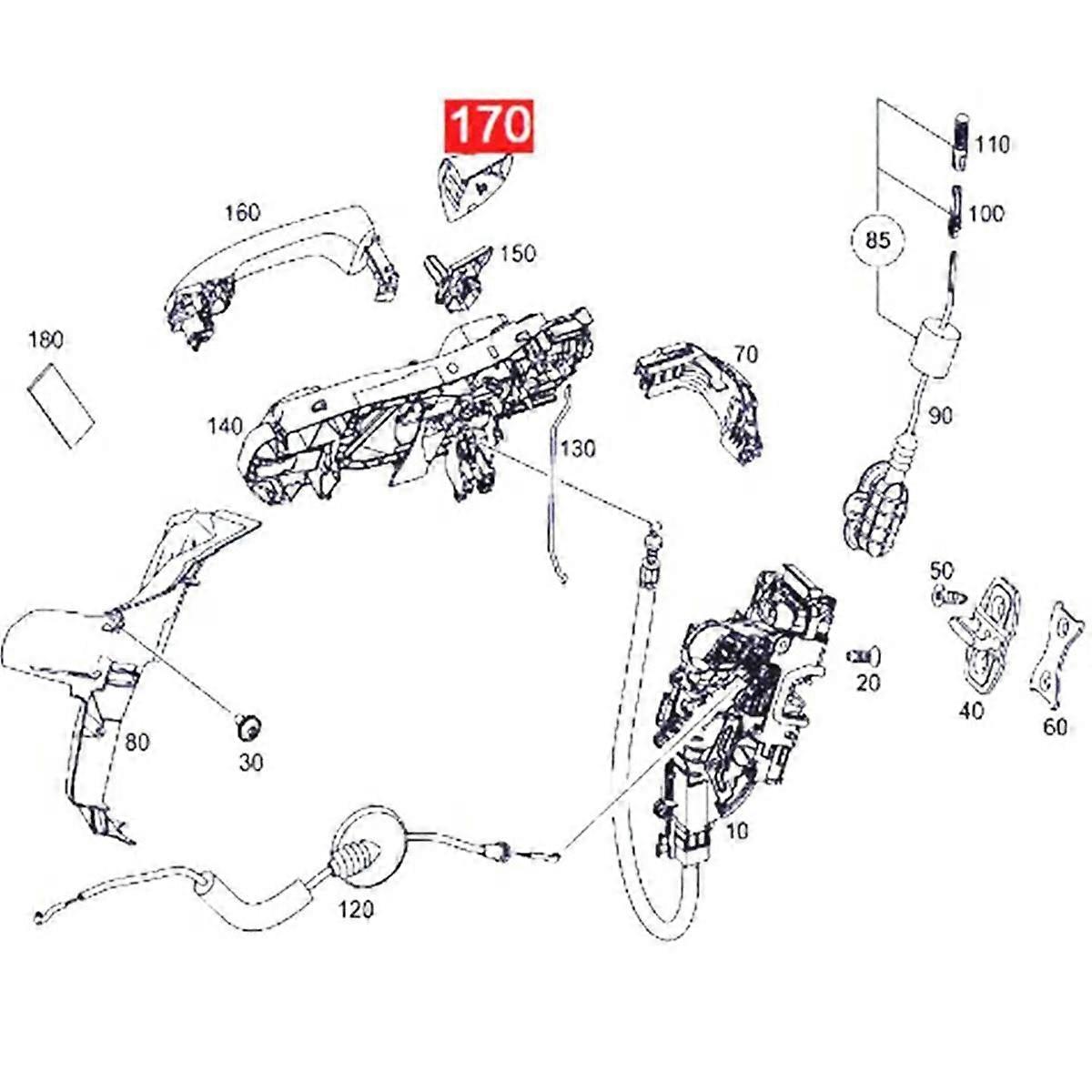 Left Bumper LED Foglight Cover 51118099731 for G05 X5 2018-2022 Driving ...