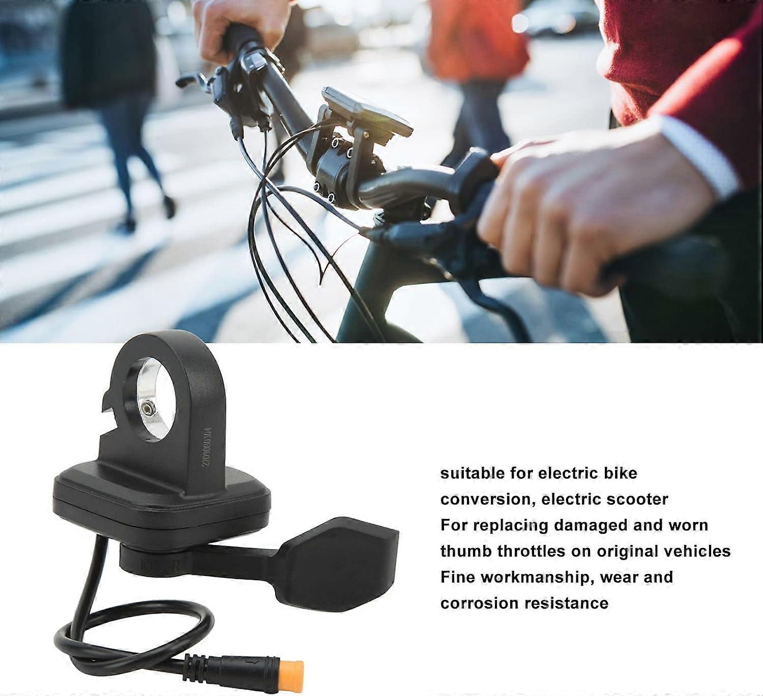 Thumb Throttle Universal Replacement Waterproof Connector Thumb Trigger ...