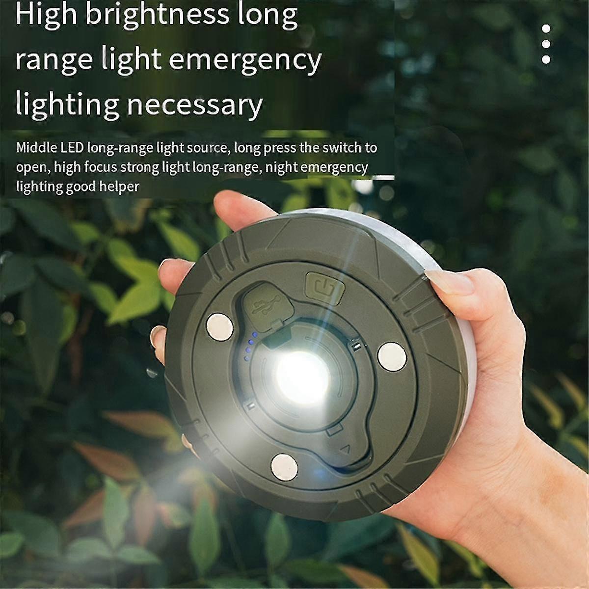 Camping String Lights,with 8 Adjustable Modes, LED Camping Lantern ...