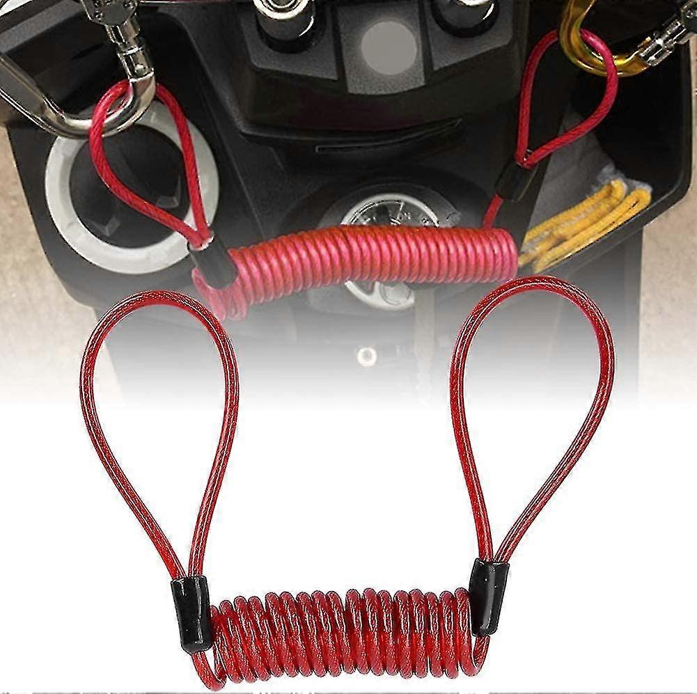 Electric Motorcycle Lock Reminder Rope Forget To Unlock Warning Rope ...