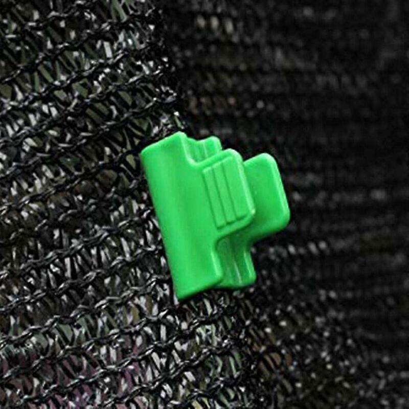 Greenhouse Fixings, 20 Pack Greenhouse Film Fixing Clips, Laminated ...