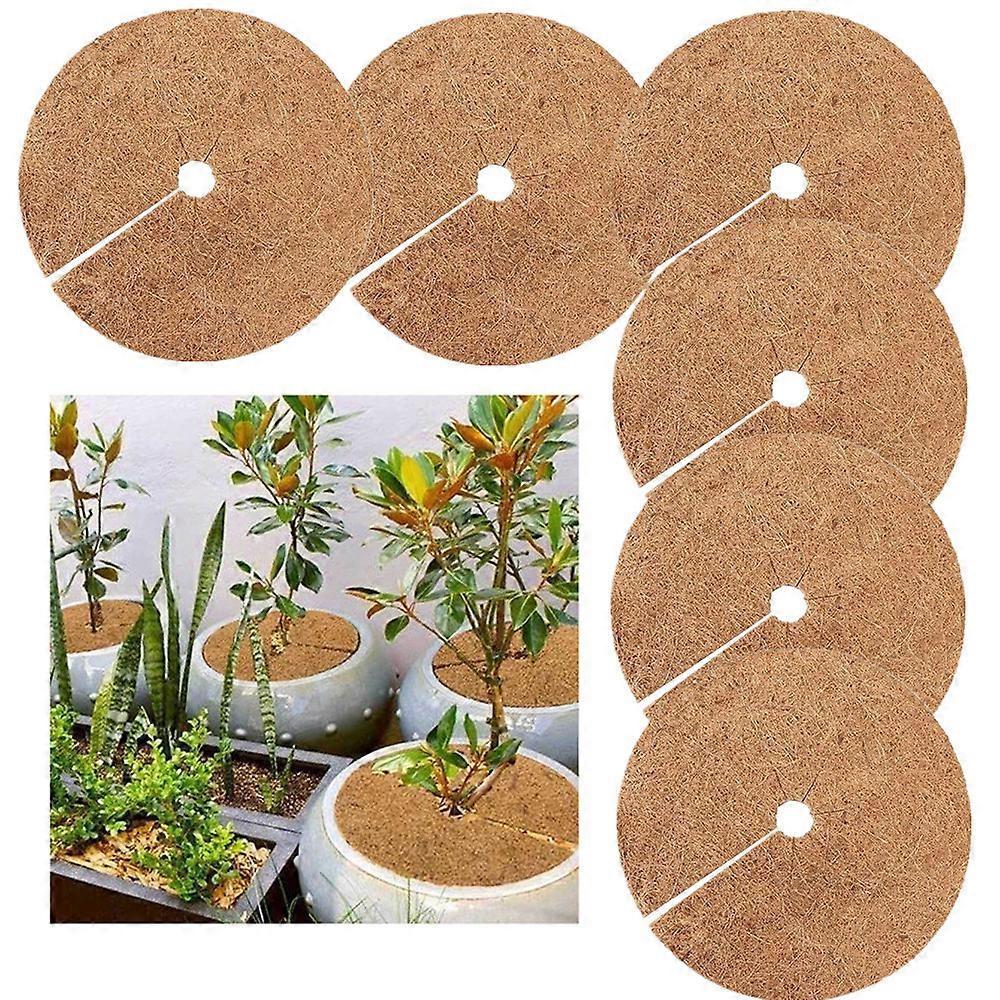 Pieces Mulching Disc,Winter Protection for Potted Plants,Plant ...