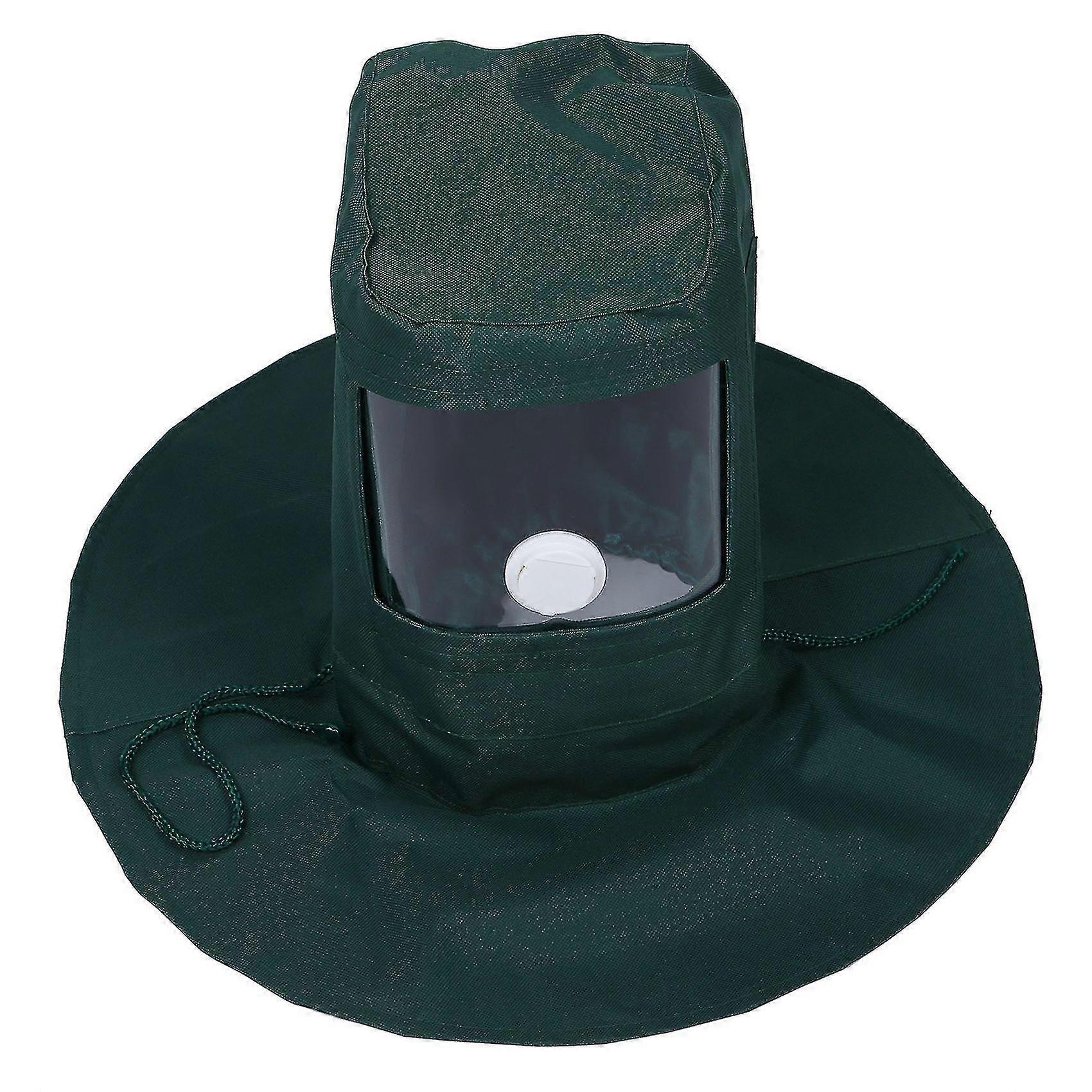 Sand Blasting Hood Abrasive Sandblaster Mask Cap Wind Dust Anti ...