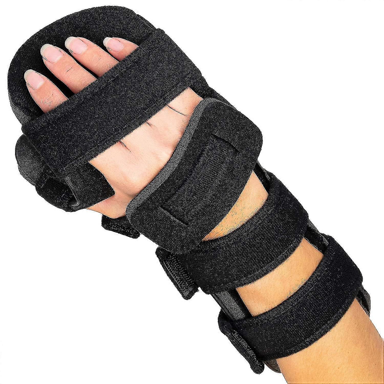 Stroke Hand Splint- Soft Resting Hand Splint For Flexion Contractures ...