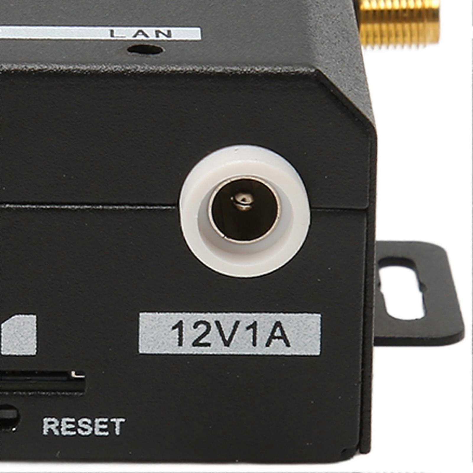 Industrial 4G LTE WiFi Router with SIM Card Slot 2 External Antennas ...