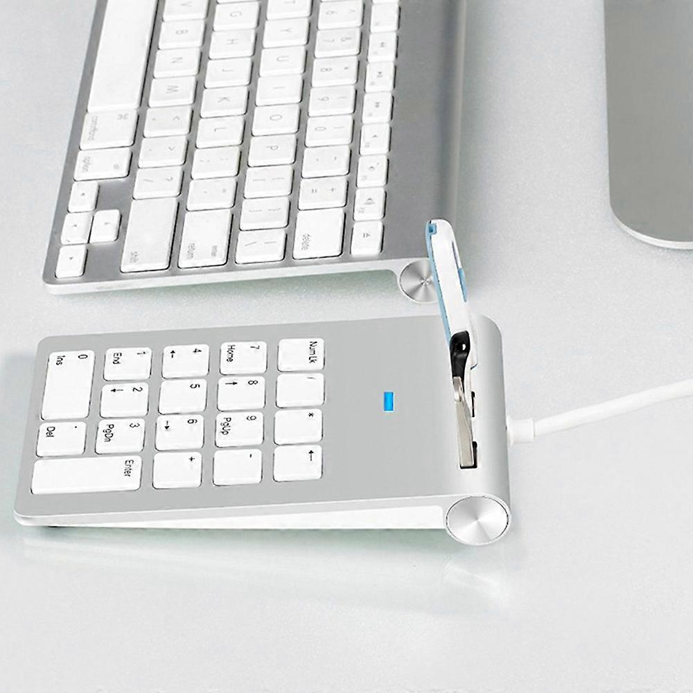 Mini Numeric Keypad Keyboard 18Keys Numeric Key Pad Numpad Number Pad ...