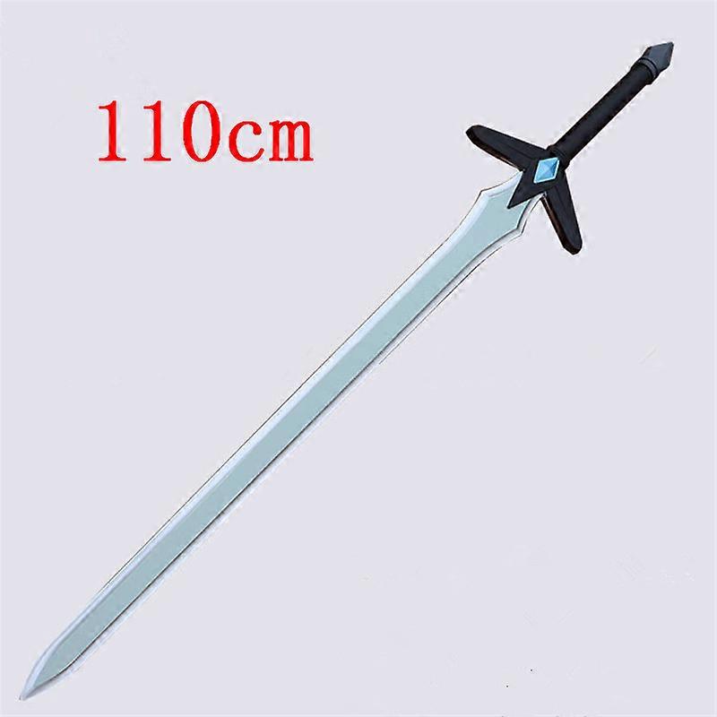 1:1 Épée Art En Ligne Elucidateur Noir Répulseur Épée Arme Cosplay SAO ...